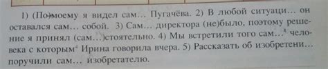 Сам или Самый Запиши предложения реши орфографические задачи в словах в 1 м и 4 м предложении