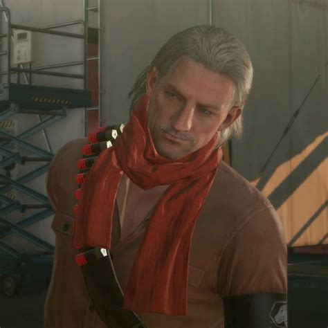 Revolver Ocelot Revolver Ocelot Metal Gear Ocelot