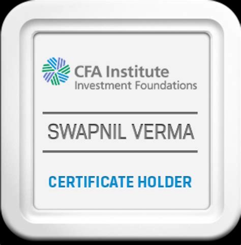 swapnil verma on linkedin finance learning investment