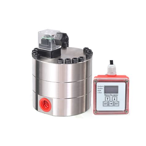 Smart Digital Display Liquid Glue Pressure Gauge Diesel Flow Liquid