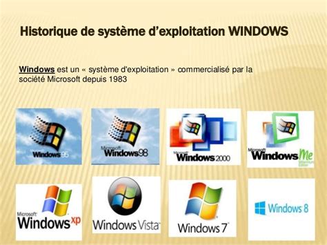 Système D Exploitation Xp And 7 Partie 2 Module 1