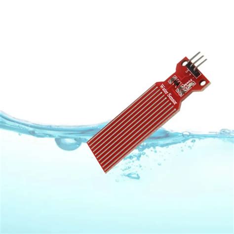 rain water level sensor water droplet detection depth for arduino