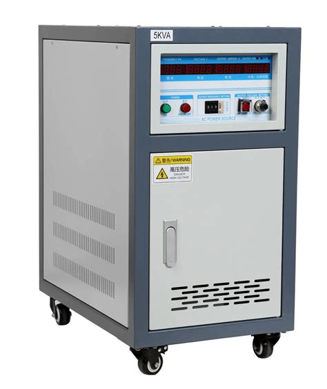 The Working Principle And Main Features Of Three Phase Frequency