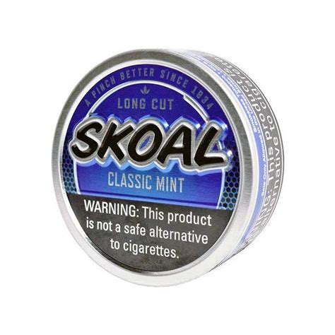 Skoal Mint 1 2oz Is A Long Cut For Sale Free Shipping