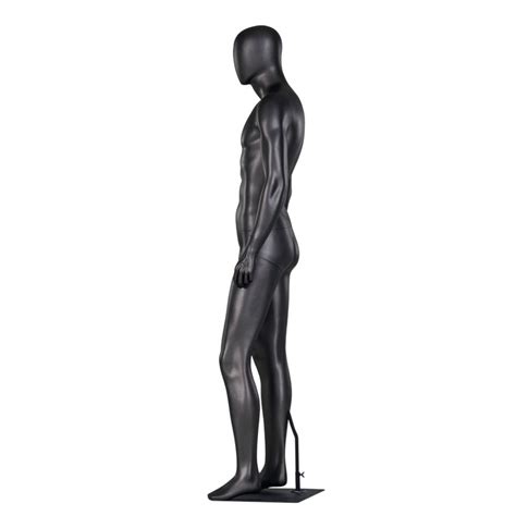 Manechin Vitrina Full Body Din Fibra De Sticla Model Barbat Sau Feme