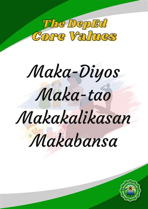 Vision Mission And Core Values 307505 Deped Tayo Eduardo A Abendaño
