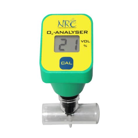 Nrc O2 Analyzer
