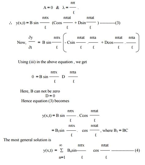 Applications Of Partial Differential Equations