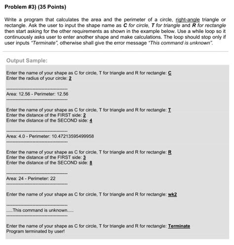 Solved Problem Points Write A Program That Chegg
