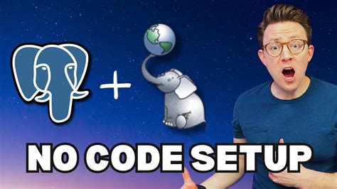 Install Postgis In Minutes With No Code Youtube