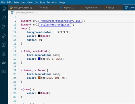GitHub Cafeduke Vscode Dukelight Theme