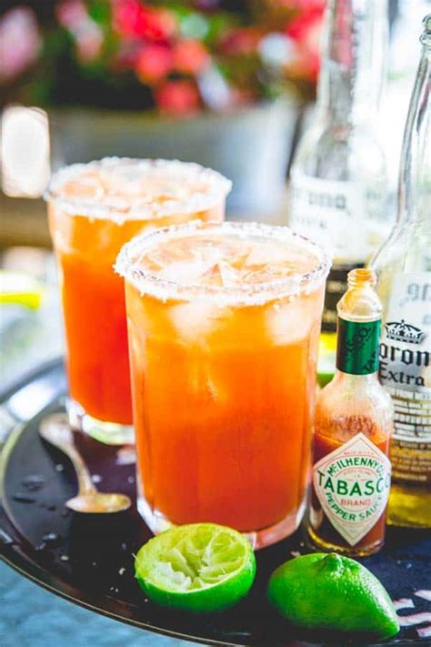 Micheladas Recipe Tomato Juice Besto Blog