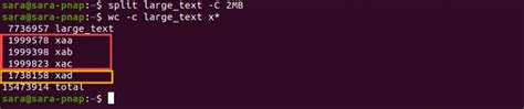 Linux Split Command 13 Examples Phoenixnap Kb