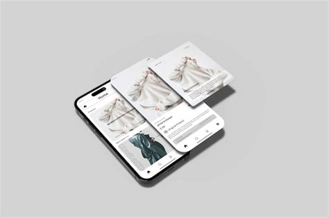 Premium Psd Ui Ux App Phone Mockup