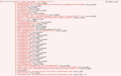Nz Modal Cannot Read Property Nativenode Of Null · Issue 5328 · Ng Zorrong Zorro Antd · Github