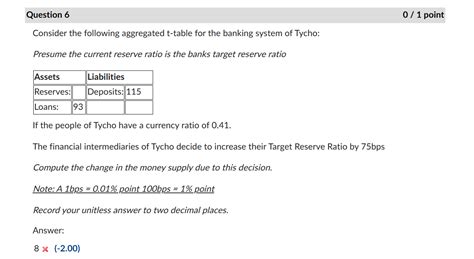 Solved Question 601 ﻿pointconsider The Following Aggregated