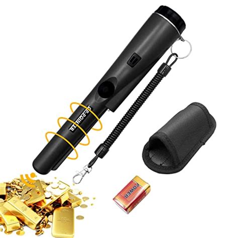 Metal Detector Pinpointer Portable Metal Detector Led Pin Pointer 360 Scan Detector With