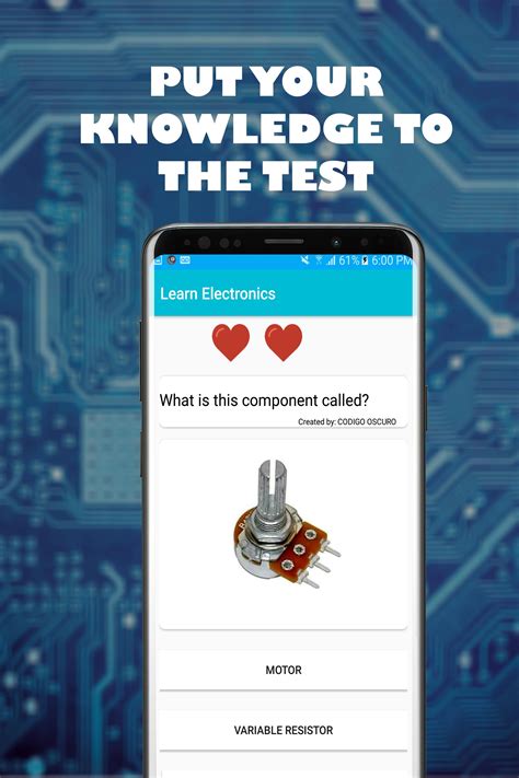 learn electronics apk for android download