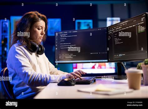 Freelancing Professional Working From Home Developing Software In Java