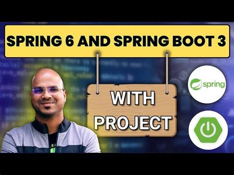Free Video Spring Framework And Spring Boot Project Tutorial From
