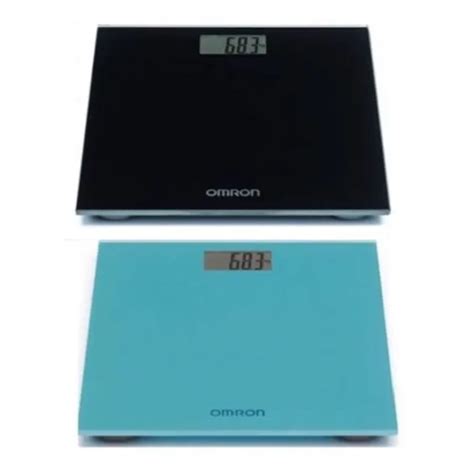 Omron Body Weight Scale Hn 289 เครื่องชั่งน้ำหนักดิจิตอลออมรอน 1เครื่อง คละสี Th