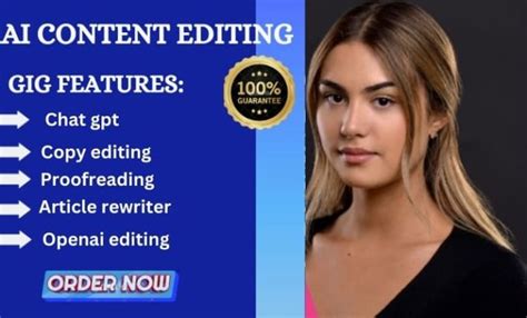 Ai Content Editing Chatgpt Openai Editing Article Rewriter