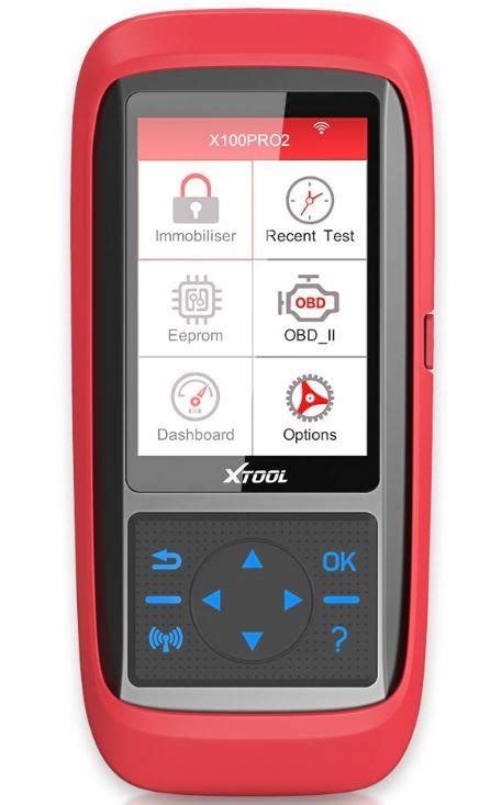 Xtool X100 Pro2 Programmatore Chiave E Odometri Automatico Con Adattatore Eeprom S