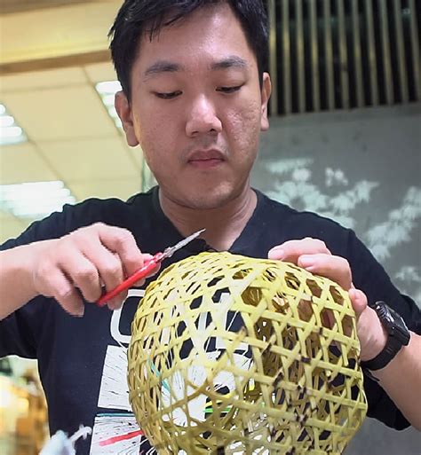 Benjamin Wang Crafts On Peel