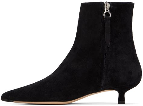 Aeyde Black Sofie Boots Aeyde