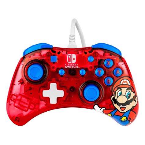 3rd Pdp Rock Candy Nintendo Switch Controller Super Mario