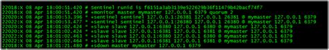 Redis Sentinel集群的搭建和测试测试redis Sentinel 是否可用 Csdn博客