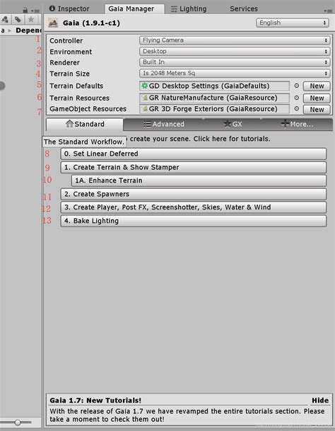 【巨人的肩膀上制造世界】——1——unity3d实用插件之地形插件gaia，高质高效搭建你的地形，全中文教程！gaia341教程 Csdn博客