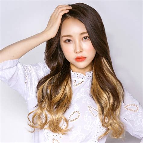 칼라 똑딱이 헤어피스 6클립 웨이브