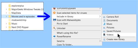 How To Add Remove Folders In Windows Libraries