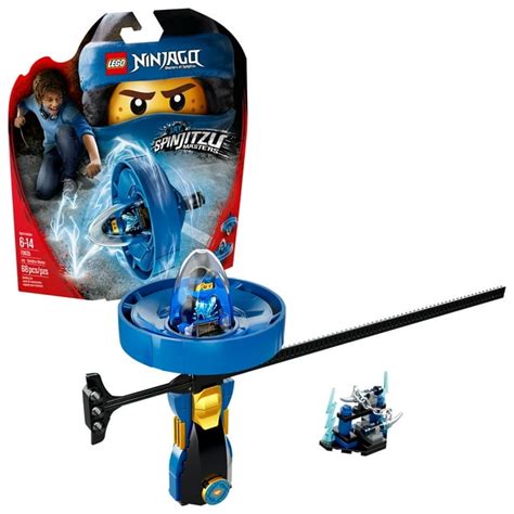 Lego Ninjago Jay Spinjitzu Master 70635 68 Pieces
