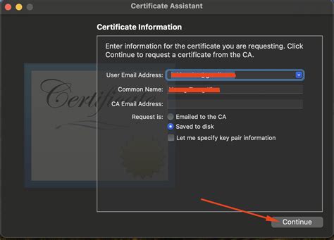 Creating A Distribution Certificate