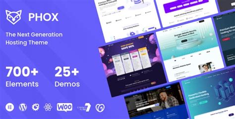 Phox Hosting Wordpress And Whmcs Theme By Whmcsdes Themeforest