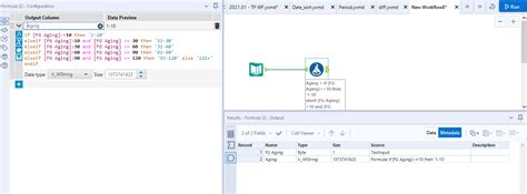 Solved Multi Row Formula Parse Error Alteryx Community