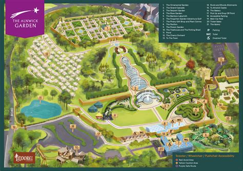 Alnwick Castle Garden Plan What To See At The Amazing Alnwick Garden