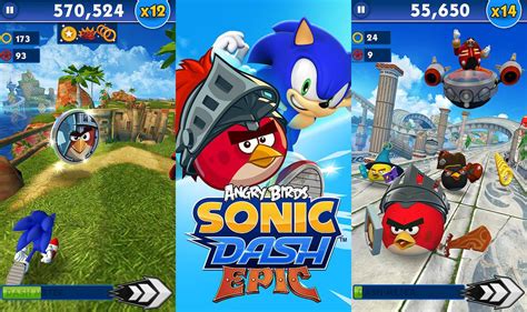 Angry Birds And Sonic Dash Crossover Happening For 3 Weeks Only Android Community