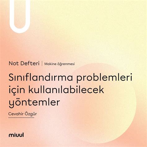 miuul veribilimi makineogrenmesi miuul