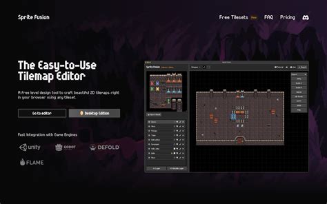 Sprite Fusion A Simple Free Tilemap Editor Online Fountn
