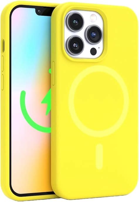 Felony Case Stylish Neon Yellow Case For Iphone 15 Pro