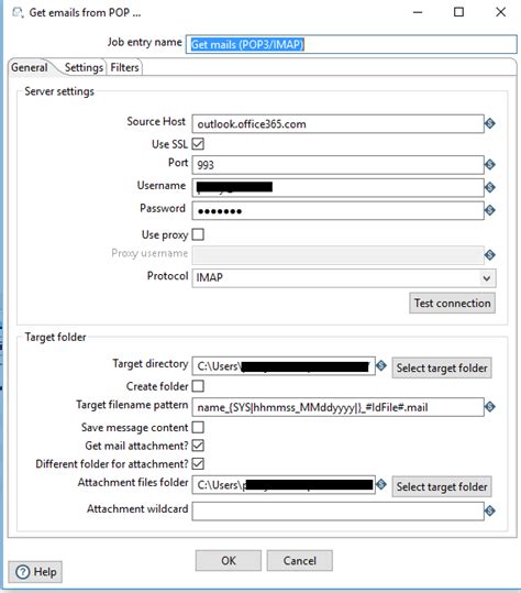 Đọc email và lấy file đính kèm sử dụng Pentaho Review Game Mobile Hot