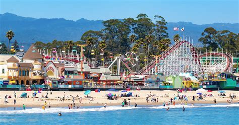 Media Image Library Santa Cruz Beach Boardwalk