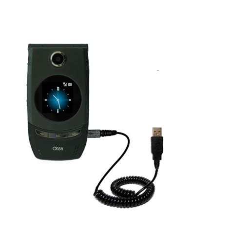 Coiled Power Hot Sync Usb Cable Suitable For The Htc 3125 With Both
