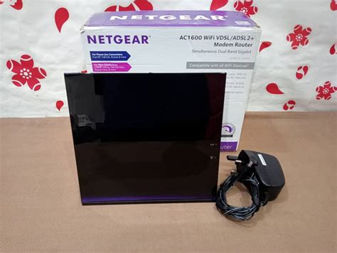 Netgear Dual Band G WiFi Router Networking