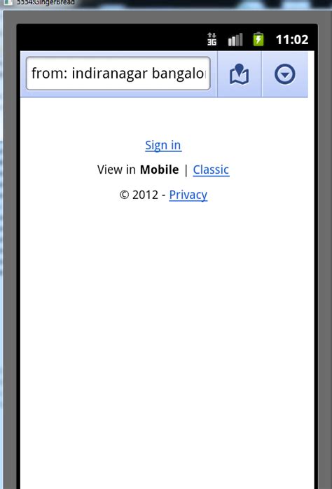 android - Issue with WebView and Google Maps - Stack Overflow