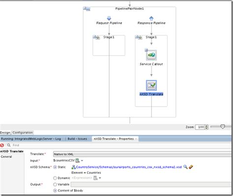 Soa Suite 12c Native Format Translation In Service Bus Pipeline Xml