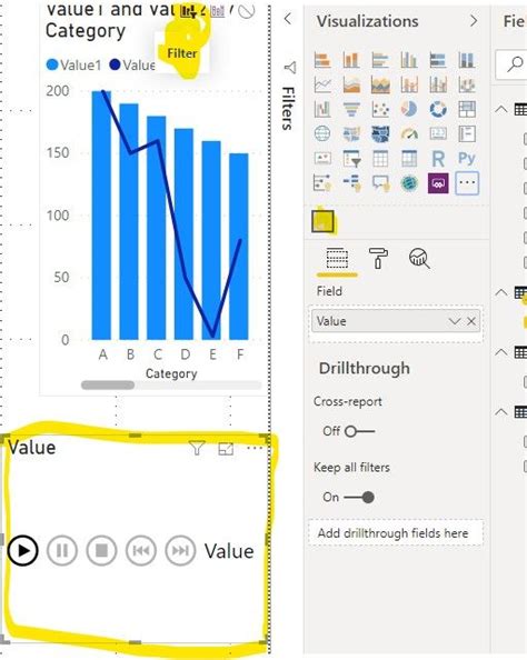 auto scroll bar chart in power bi microsoft fabric community